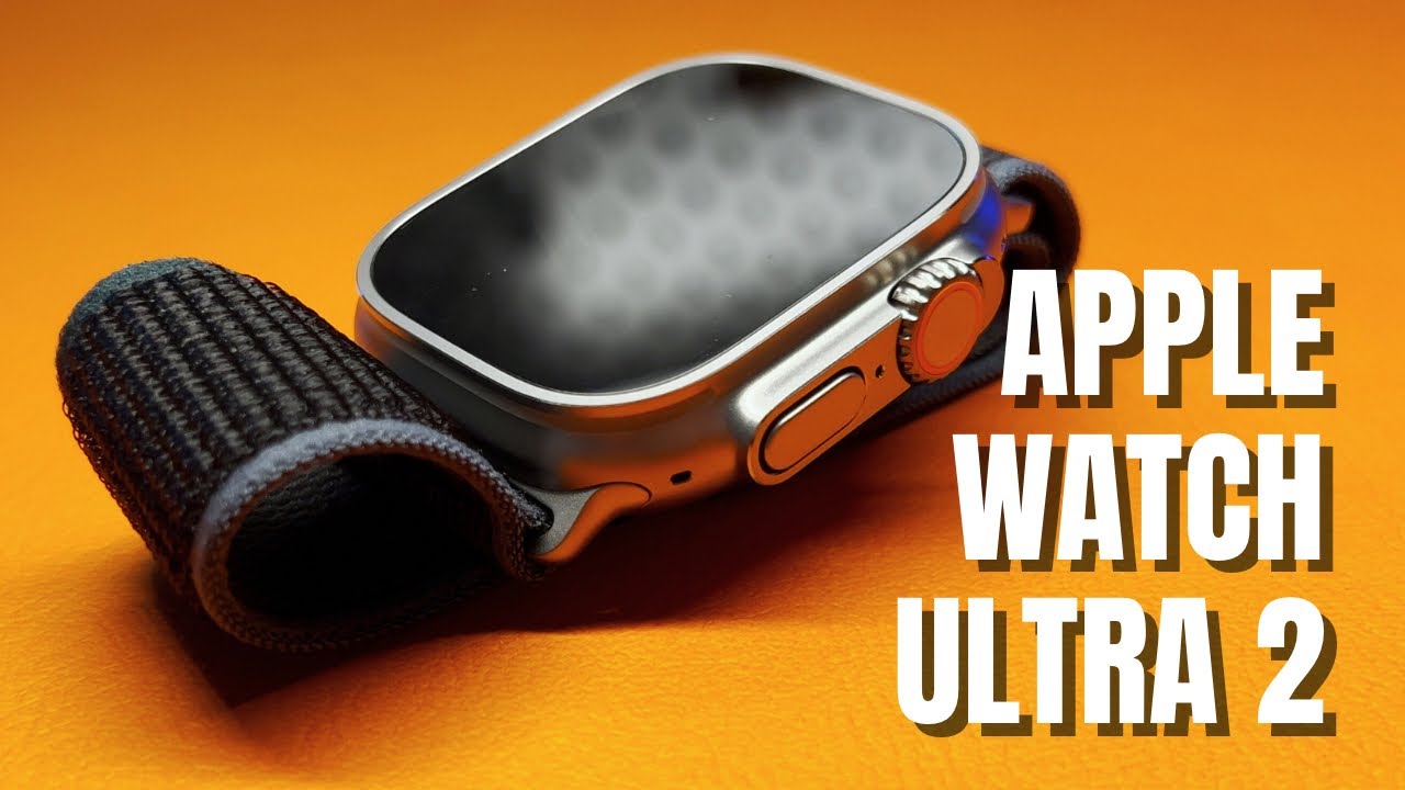 Apple Watch Ultra 2 // Unboxing, First Look - YouTube