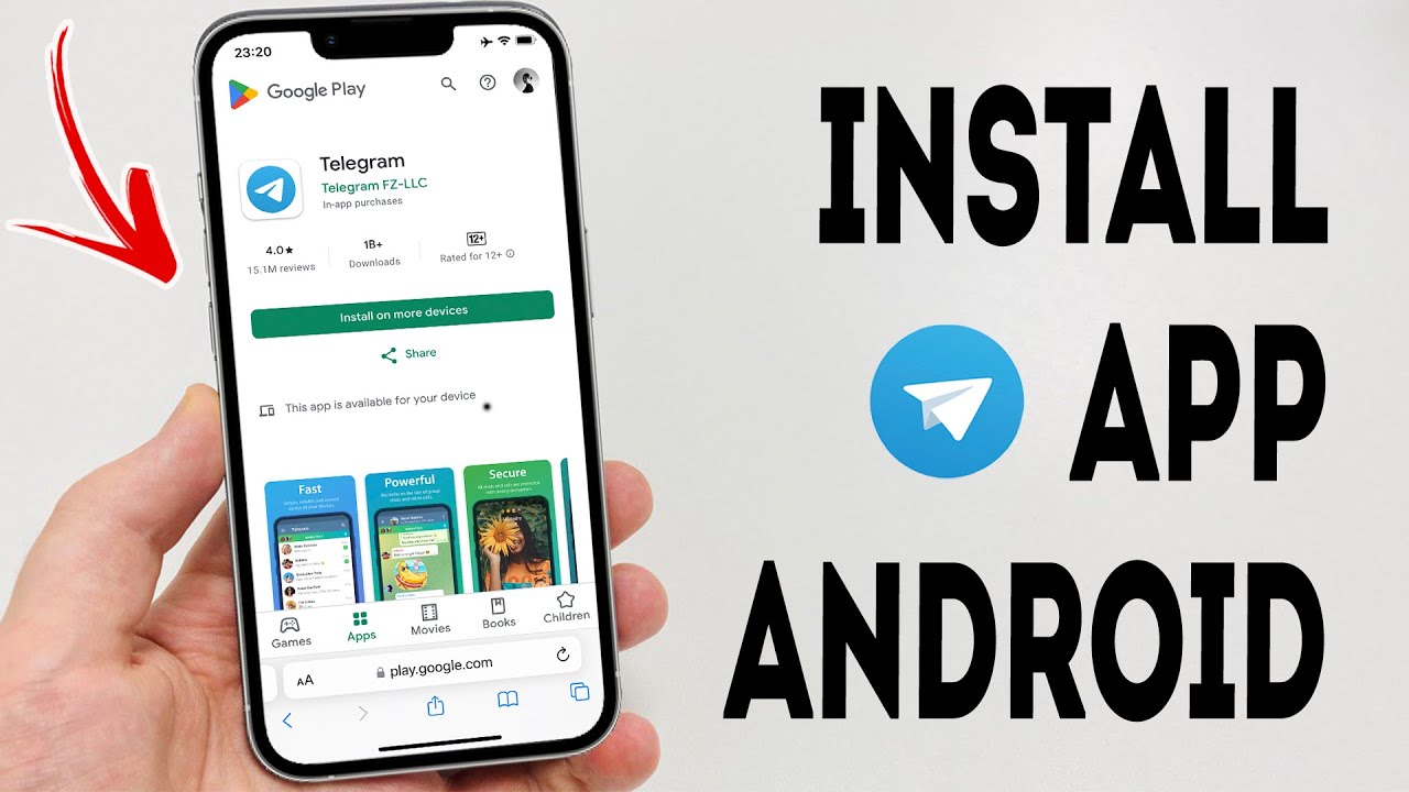How To Install Telegram App On Android - Full Guide - YouTube