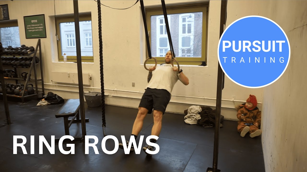 Ring Rows - YouTube