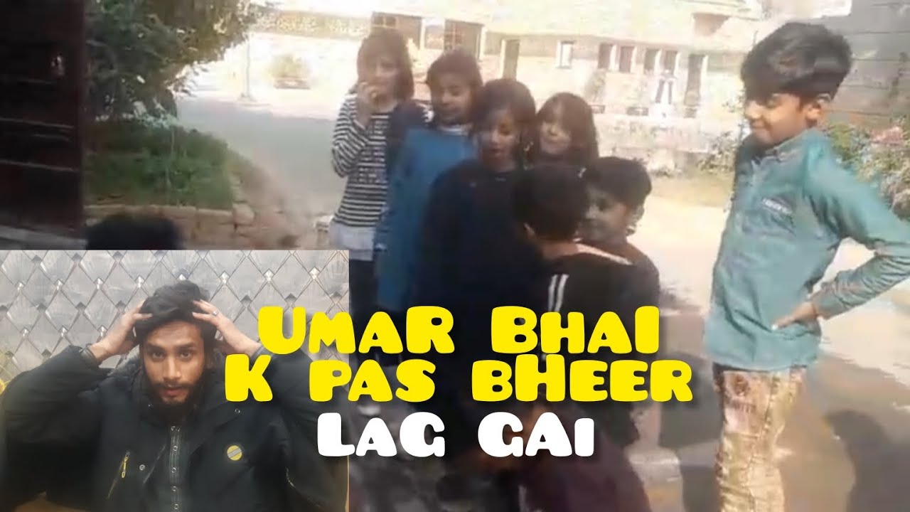 Umar bhai K pas bachon ki bheer LaG gai Mr. Mani - YouTube