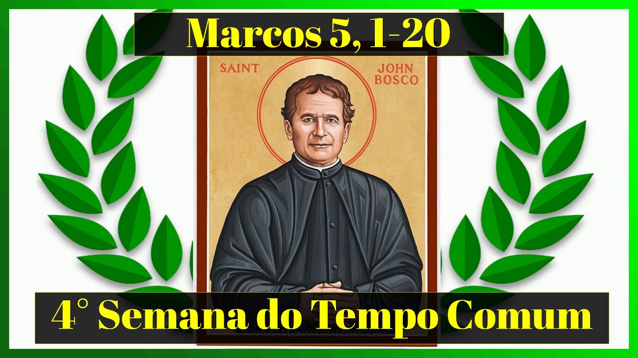 Liturgia Diária - Evangelho de Marcos 5, 1-20 - YouTube