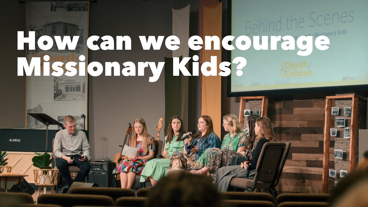 How can we encourage missionary kids? | Missions Conference Panel - YouTube