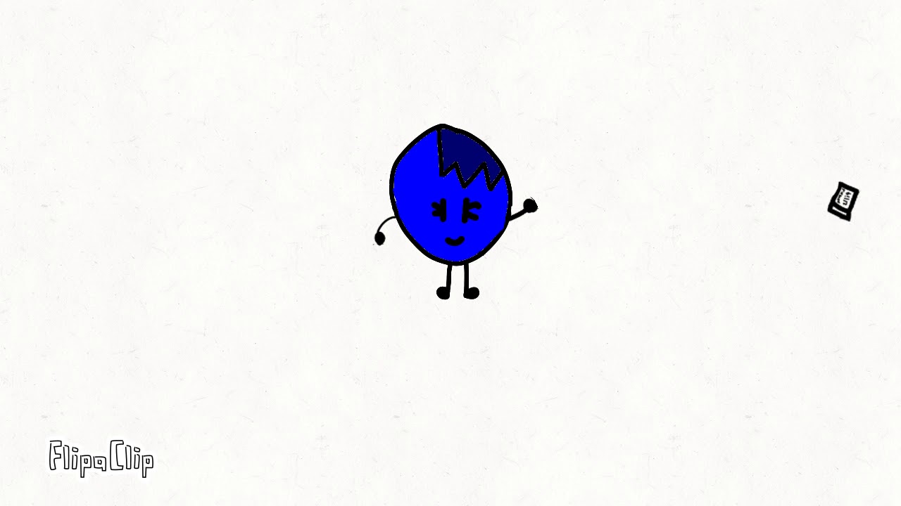 Blueberry turns into human - YouTube
