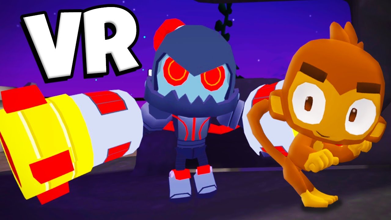 Virtual Reality BTD 6 - YouTube