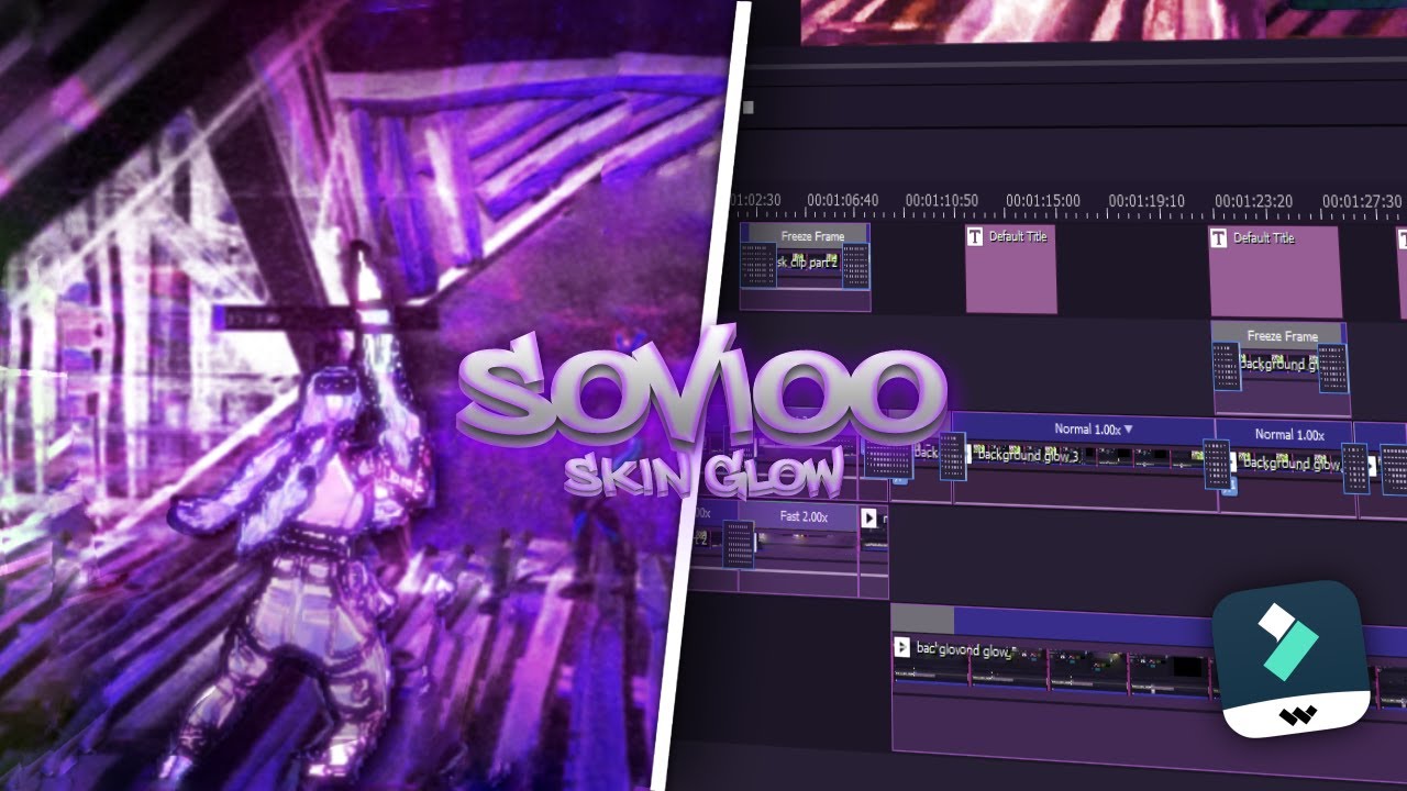 How To Make This *INSANE* Sovioo Skin Glow on Filmora X/9! (edit like ...
