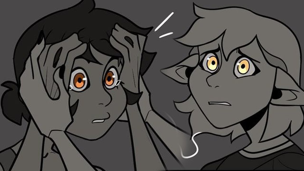 How did Luz get that scar | Lumity The Owl House Comic Dub - YouTube