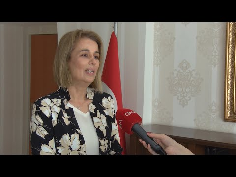 Kararnamedeki tek kadın vali İnci Sezer Becel DHA'ya konuştu