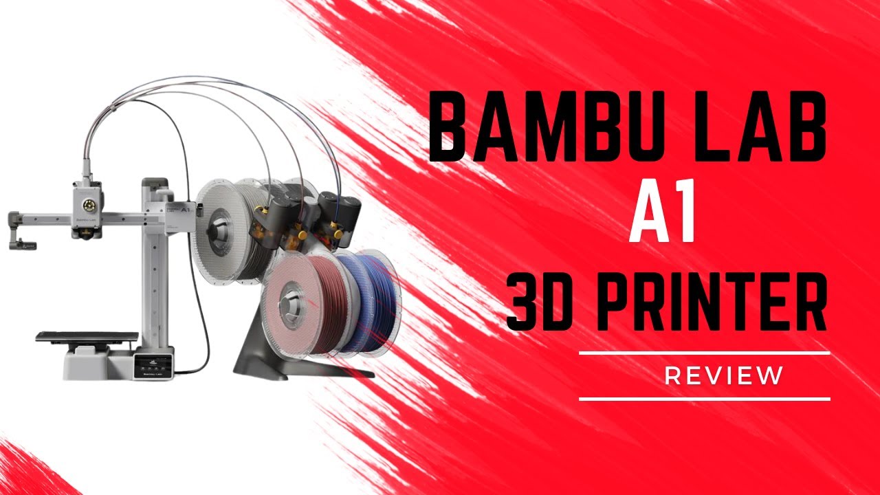 Bambu Lab A1 3D Printer Unleashed Precision Printing at its Finest! In ...