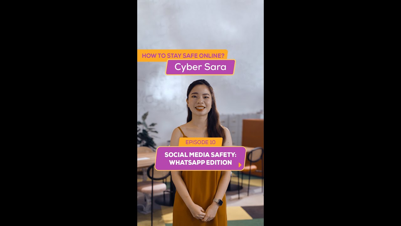 Cyber Sara | Episode 10: Social Media Safety - WhatsApp Edition - YouTube
