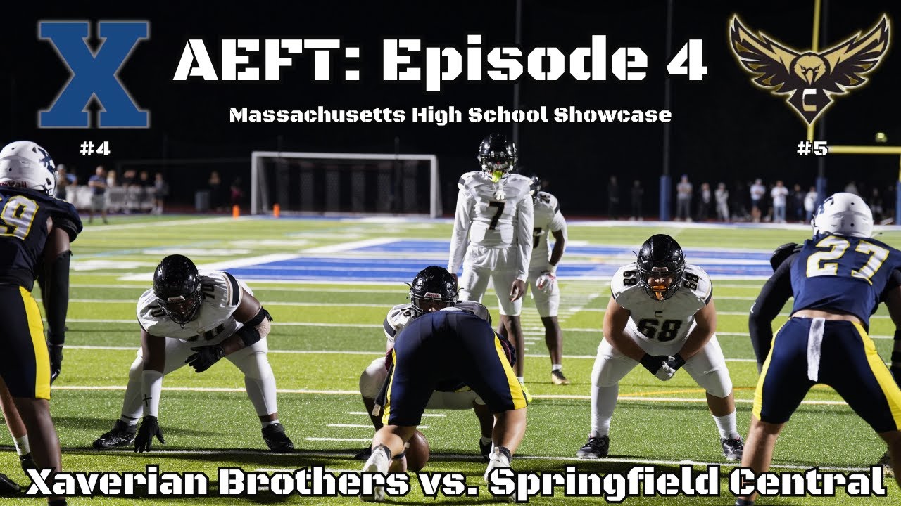 Massachusetts Juggernauts Collide! | Springfield Central vs. Xaverian ...