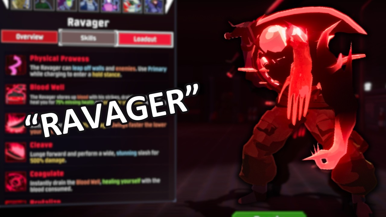 INSANELY Strong Melee Survivor - Ravager Mod - YouTube