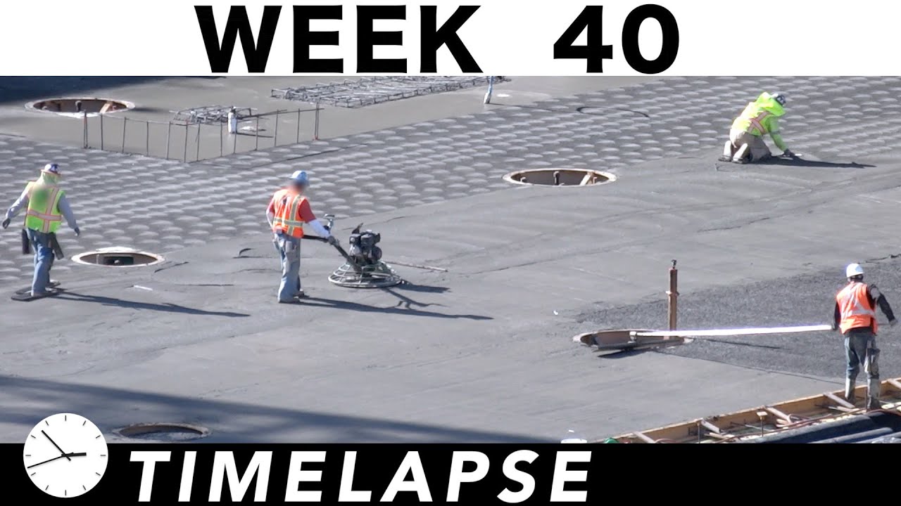 One-week construction time-lapse with 34 closeups: Ⓗ Week 40 - YouTube