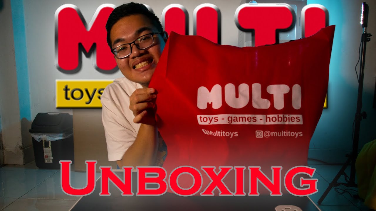 Unboxing mainan yang aku beli di Multi Toys - YouTube
