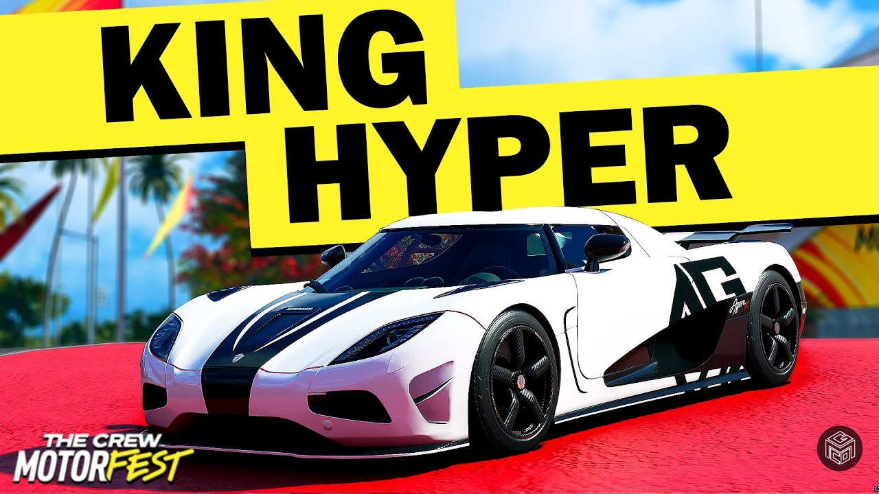 Pro Settings that STABILIZE The INSANE AGERA R - The Crew Motorfest ...