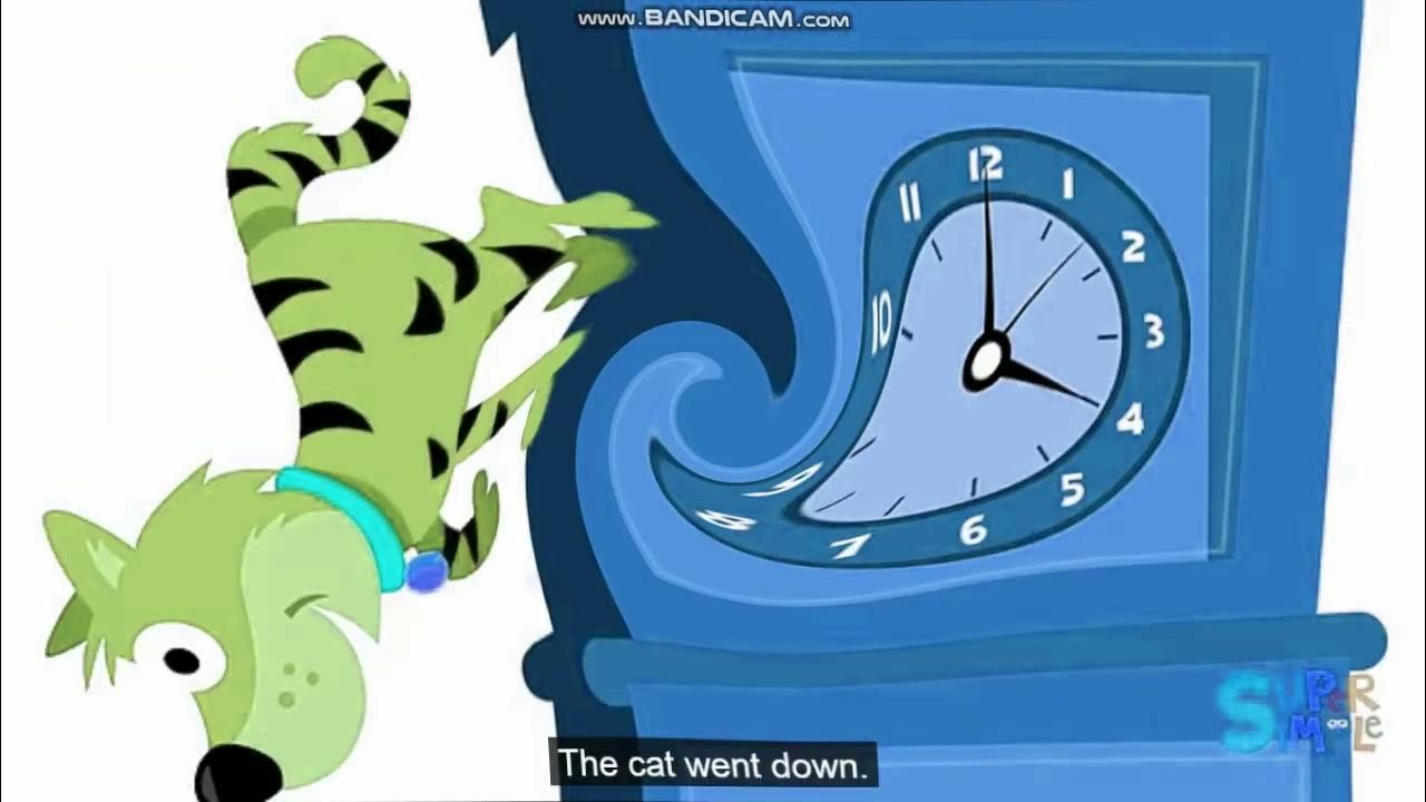 Hickory Dickory Dock Super Simple Songs Japnese LOUD EAR BLEEP - YouTube