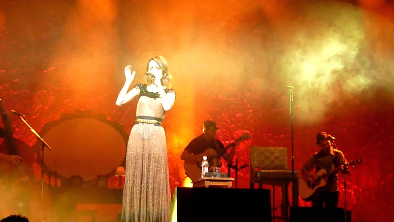 Sandy - Tour Manuscrito - Perdida e Salva - Paulínia 15/06/2012 - YouTube