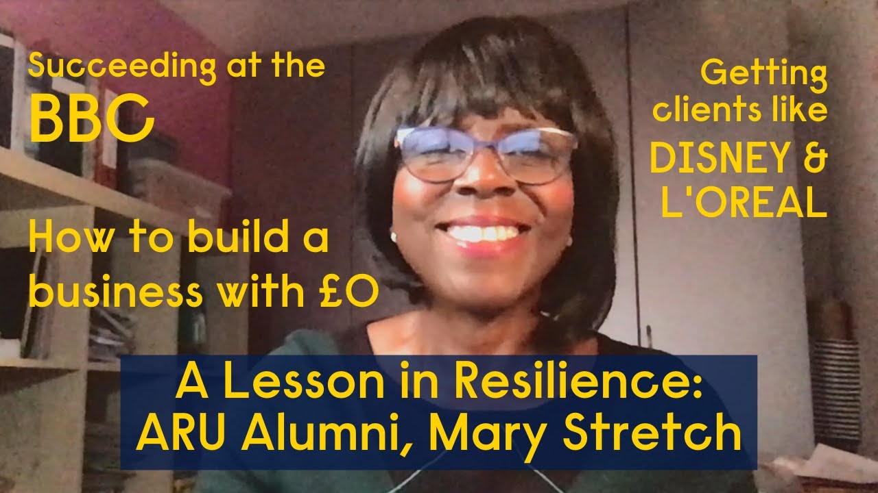 A Lesson in Resilience: Mary Stretch's career and the mindset needed to ...