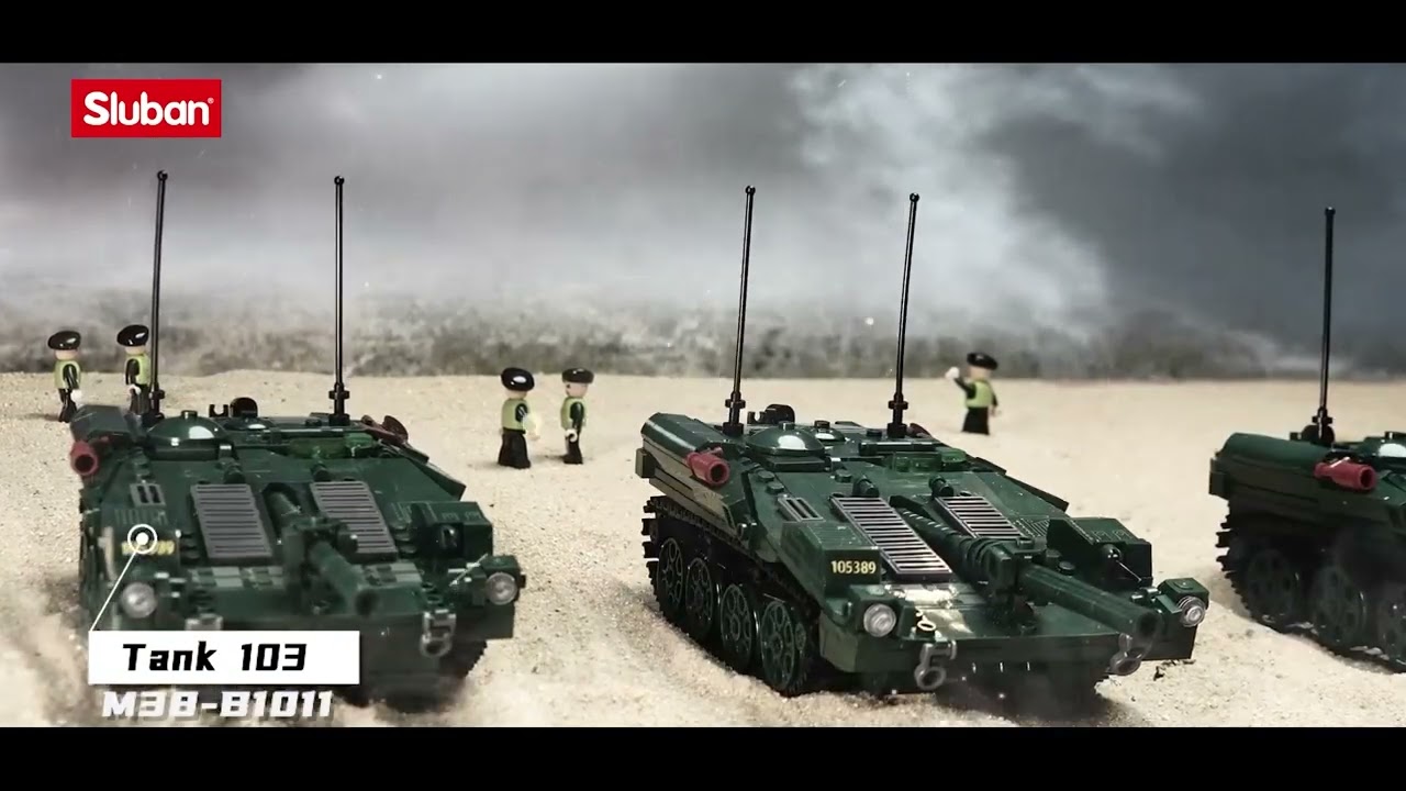 Sluban has new 'Model Brick' sets! - YouTube