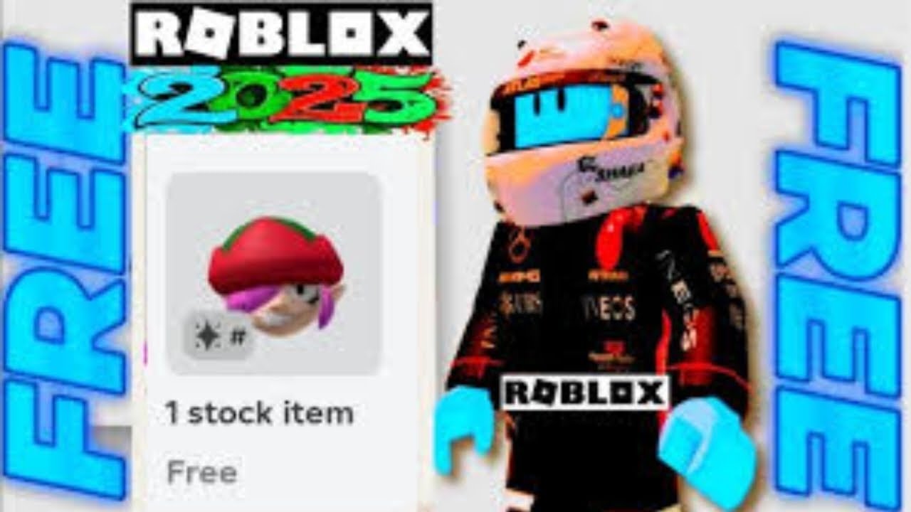 How to Get Free Roblox Items |1 Stock UGC LimitedRoblox 2025 New Year ...