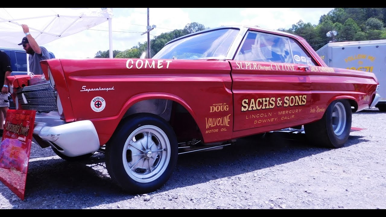 1965 Mercury Comet Cyclone Gasser