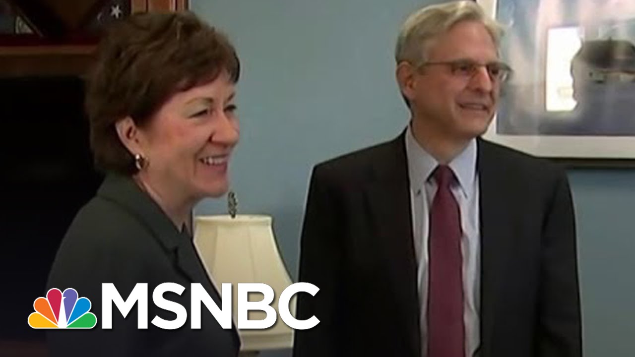 Senator Urges GOP To Meet With SCOTUS Nominee Merrick Garland | Andrea ...