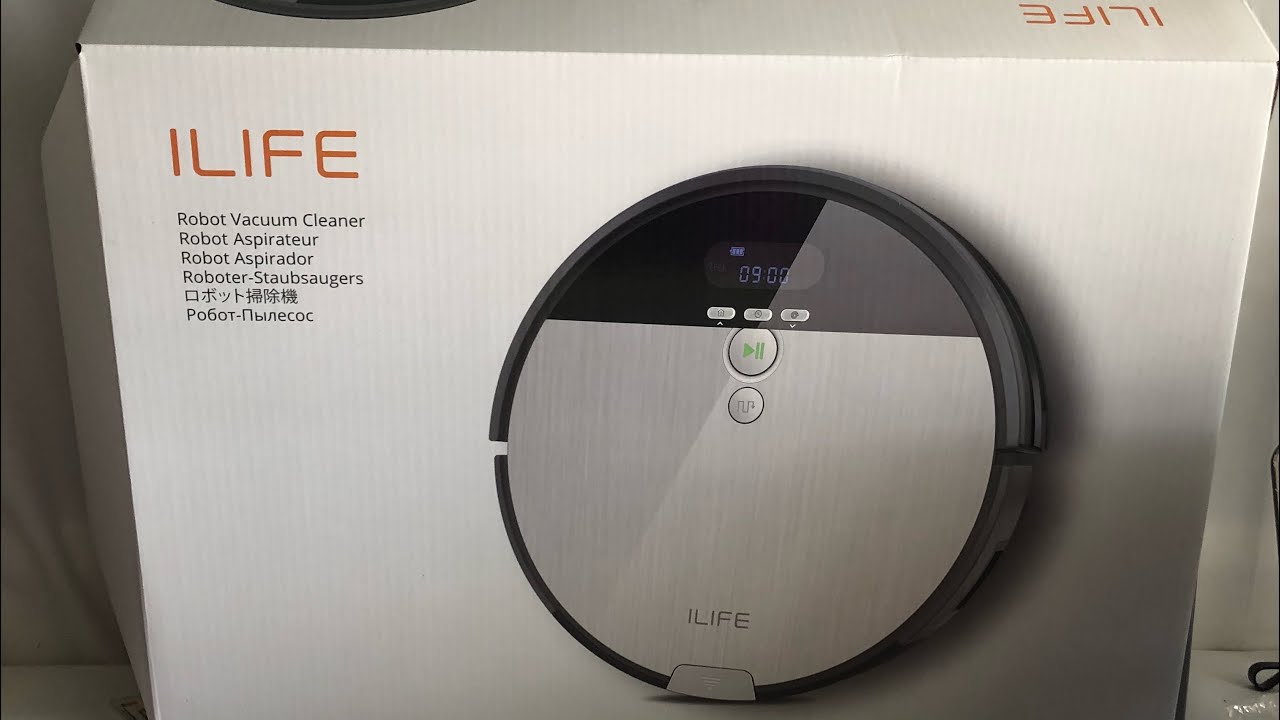 ILife V8 first mopping experience. I 😍😍😍 Her! - YouTube