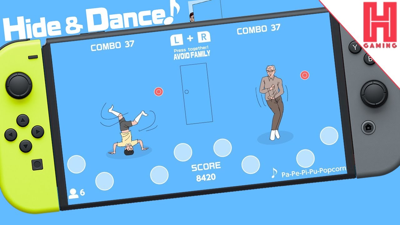Grandpa's got moves! - Hide & Dance - Switch - YouTube