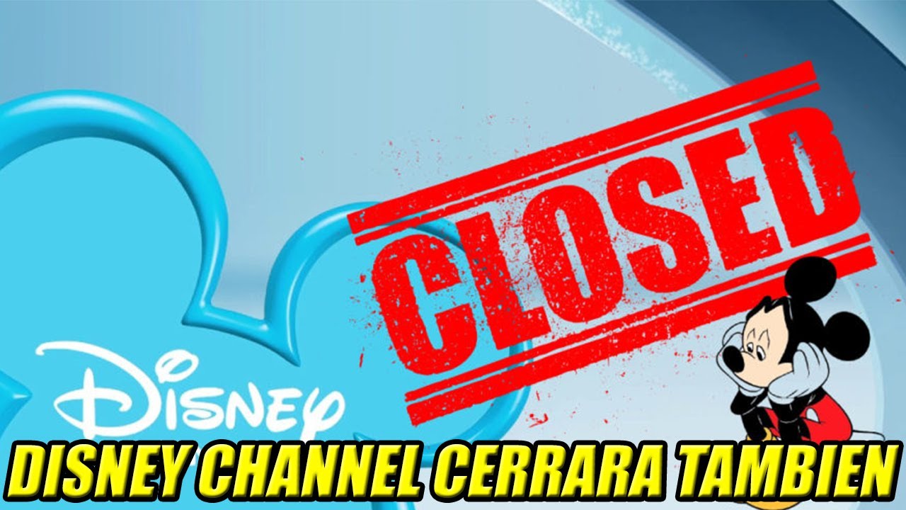 Disney Channel Cerrará Tambien? | Disney Responde! - YouTube