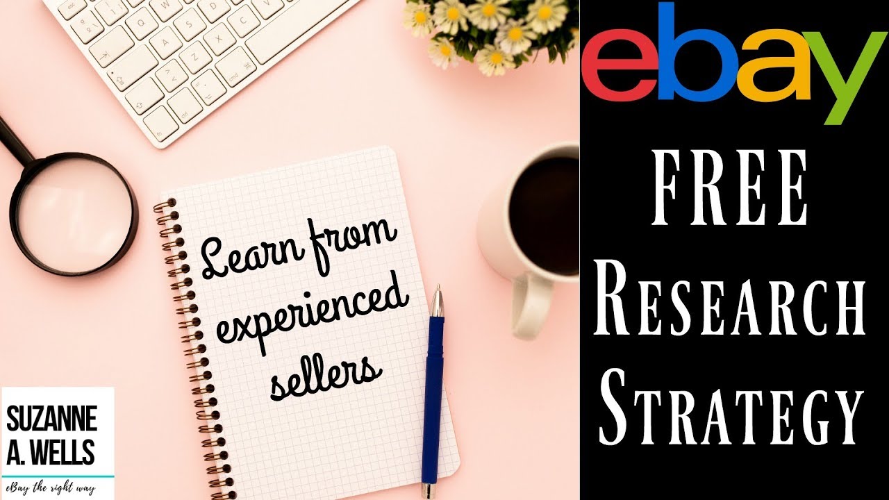 FREE eBay Research Strategy: Cool Trick You Might Not Know About - YouTube