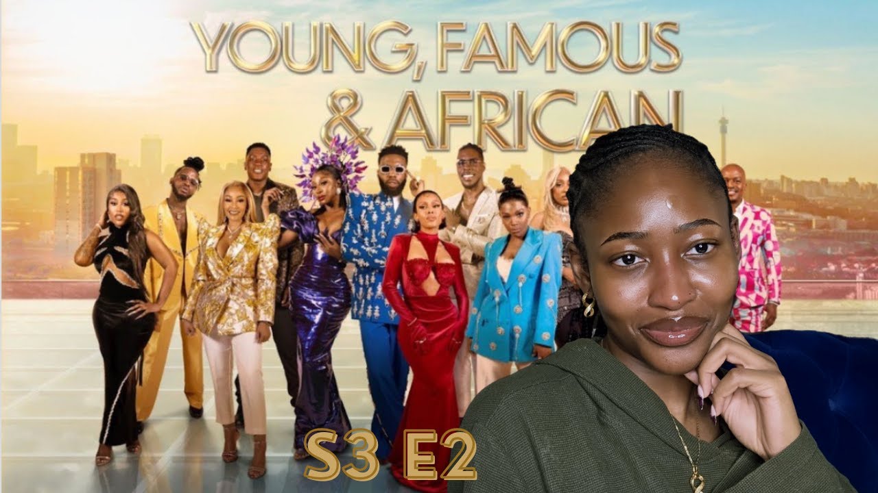 It's BRUTAL Out Here! Young Famous & African S3 E2 | Simply E.L. - YouTube