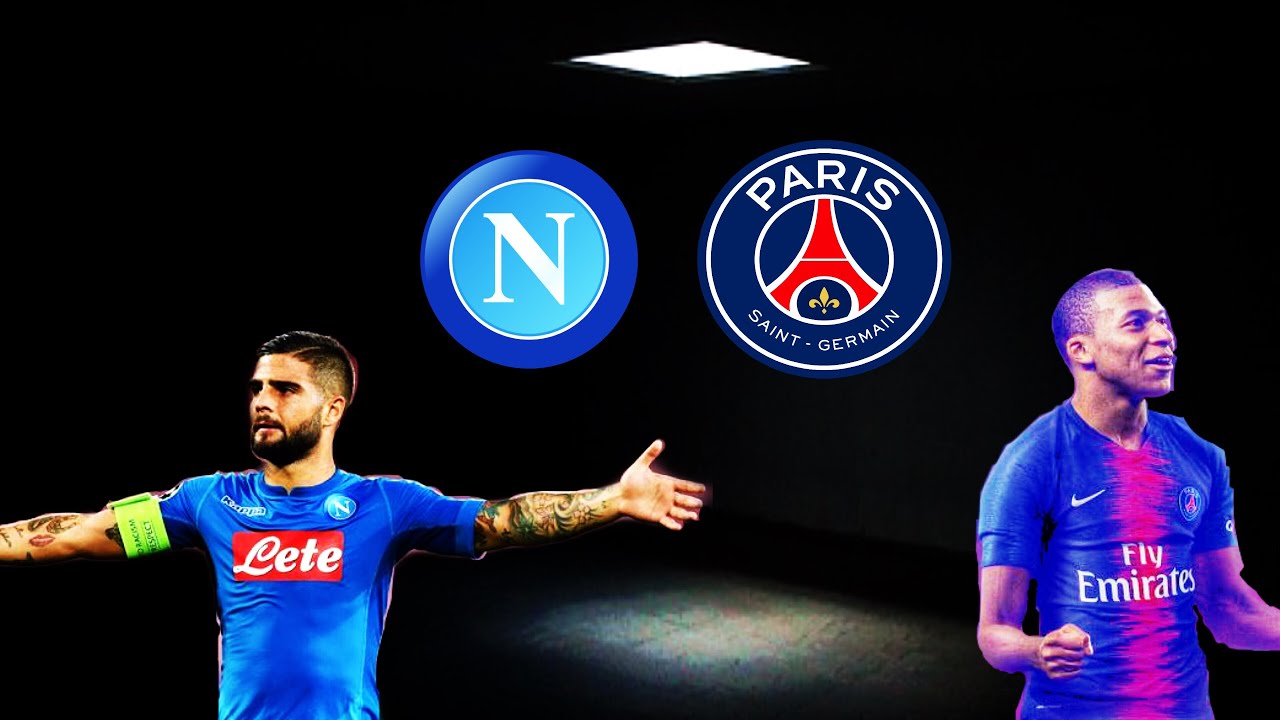 PROMO | SSC NAPOLI - PSG - YouTube