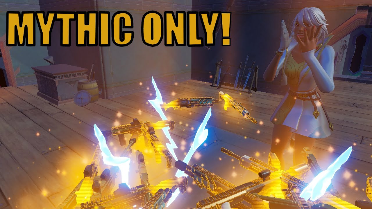 MYTHIC Only Challenge! - YouTube