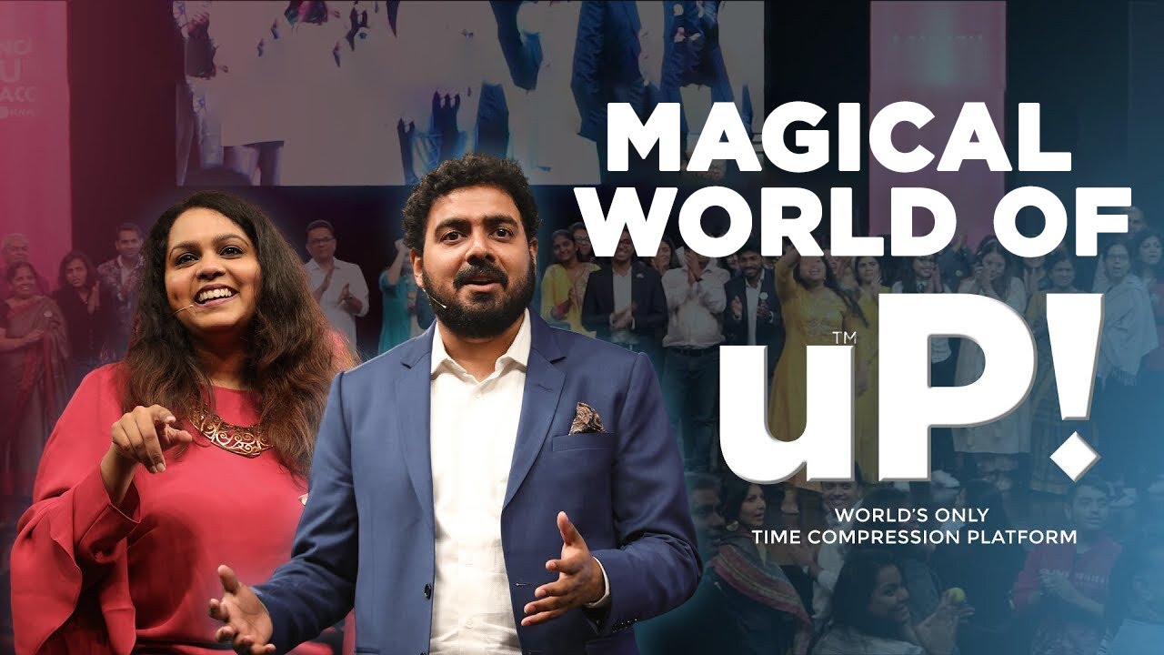 The Magic of uP!: A Journey to Integrated Life Outcomes! - YouTube