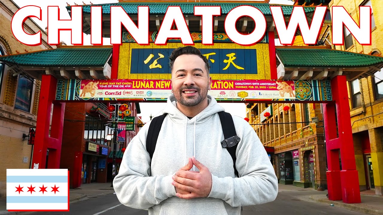 CHINATOWN, CHICAGO // Neighborhood Travel Guide & Tour (Things to Do in ...