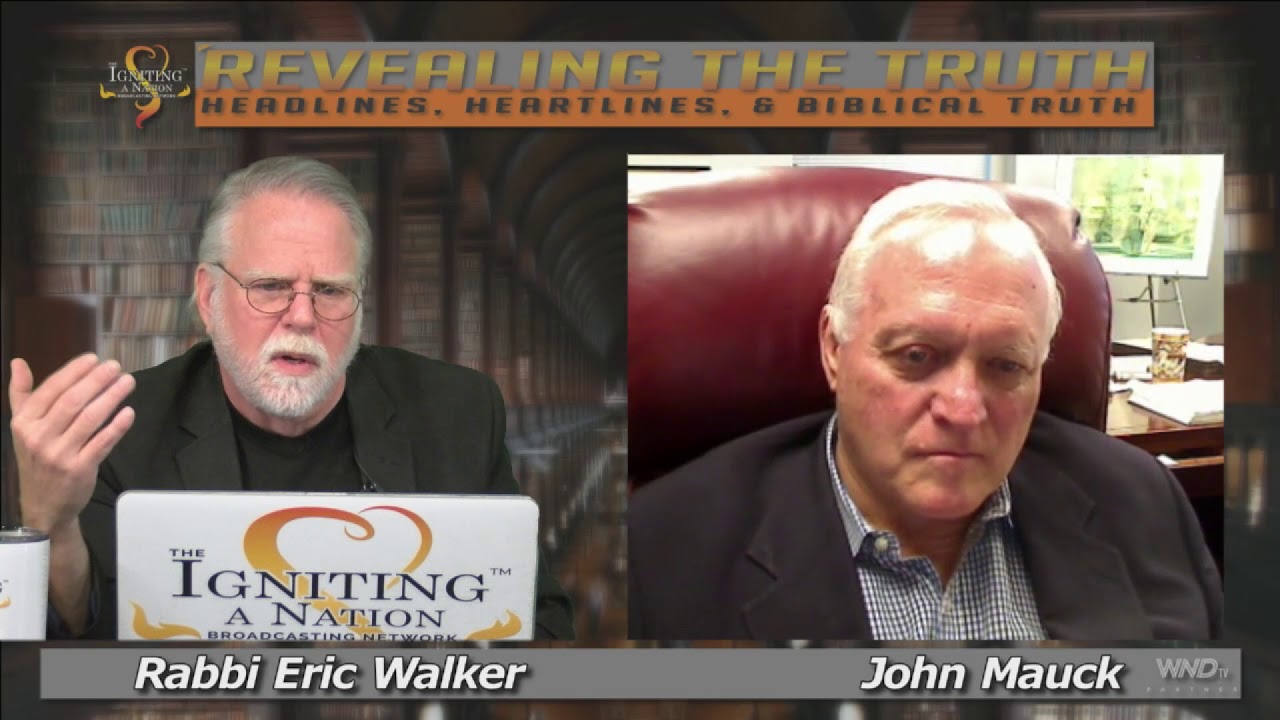 Rabbi Walker & John Mauck discuss his book Jesus In The Courtroom 10 05 ...