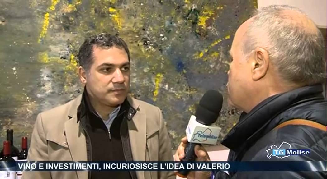 Vino e investimenti, incuriosisce l'idea di Valerio - YouTube