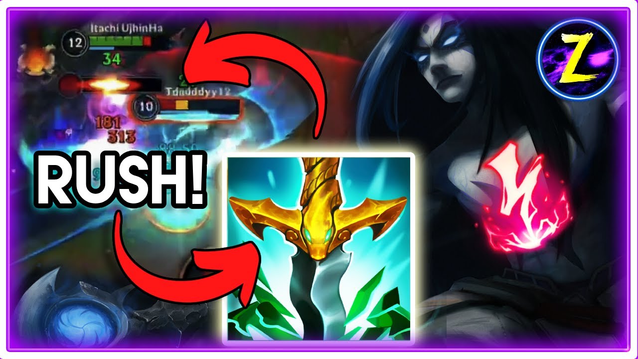 Wild Rift 🔶BLUE KAYN is NOW BUSTED (33k DAMAGE) Build & Commentary ...