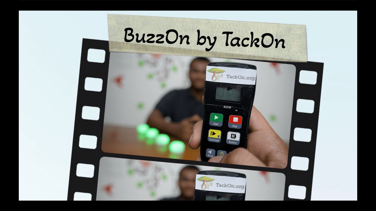 Buzzers on Rent | BuzzOn by TackOn - YouTube