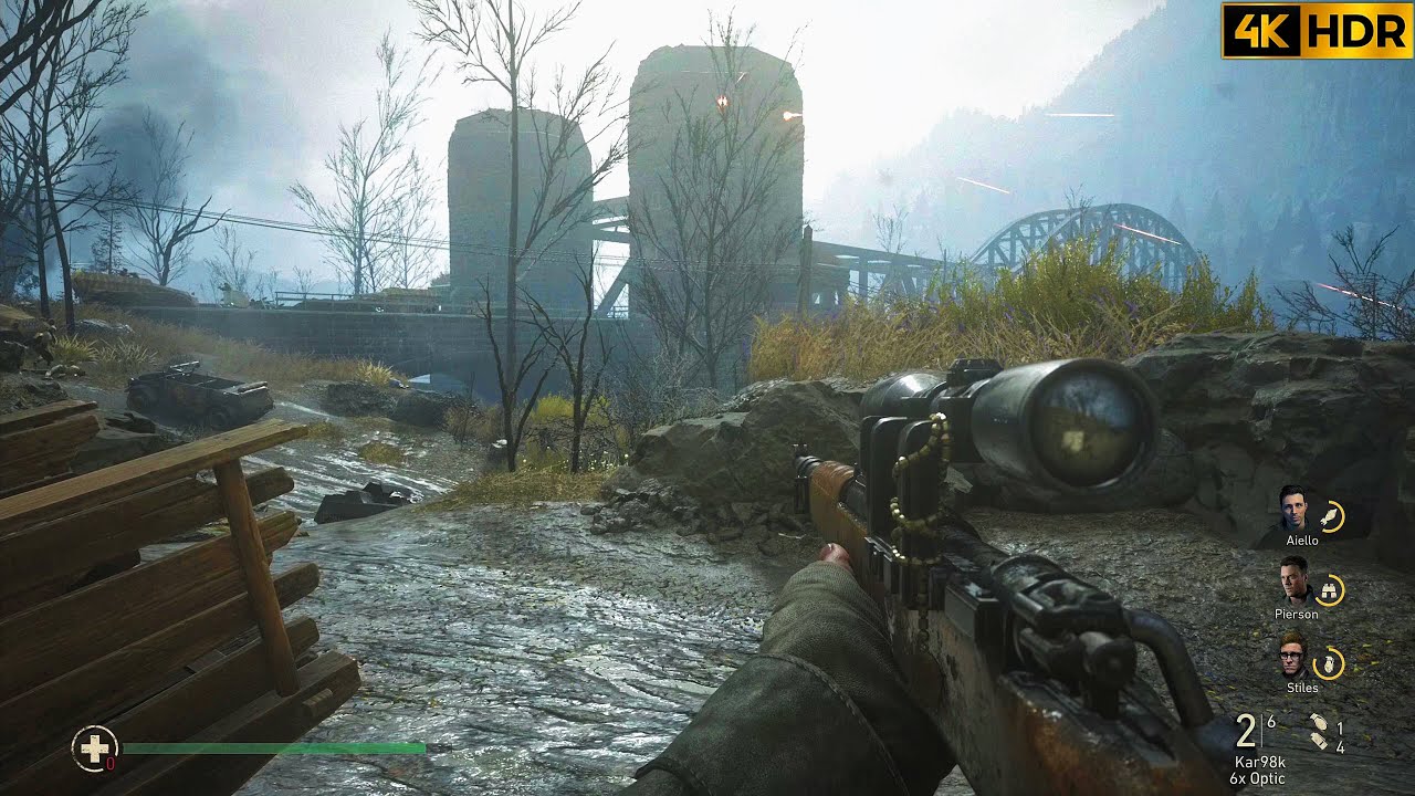 THE RHINE | WW2 Ending | Realistic Immersive Ultra Graphics Gameplay ...