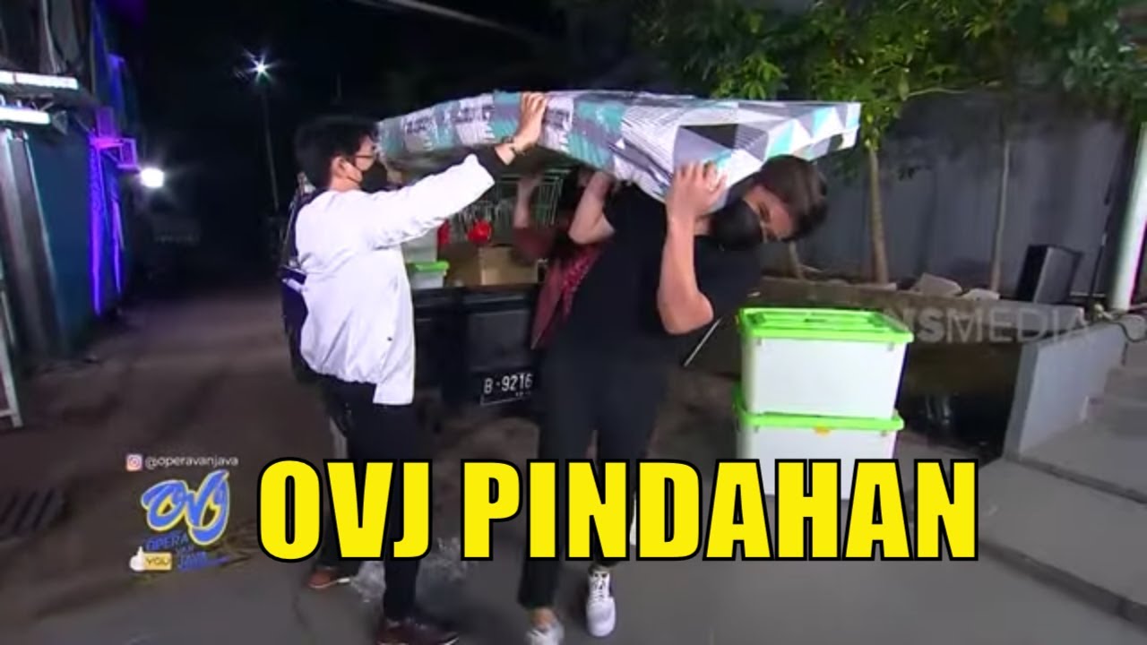OVJ Pindahan Studio, Kenapa? | OPERA VAN JAVA (23/02/21) Part 1 - YouTube