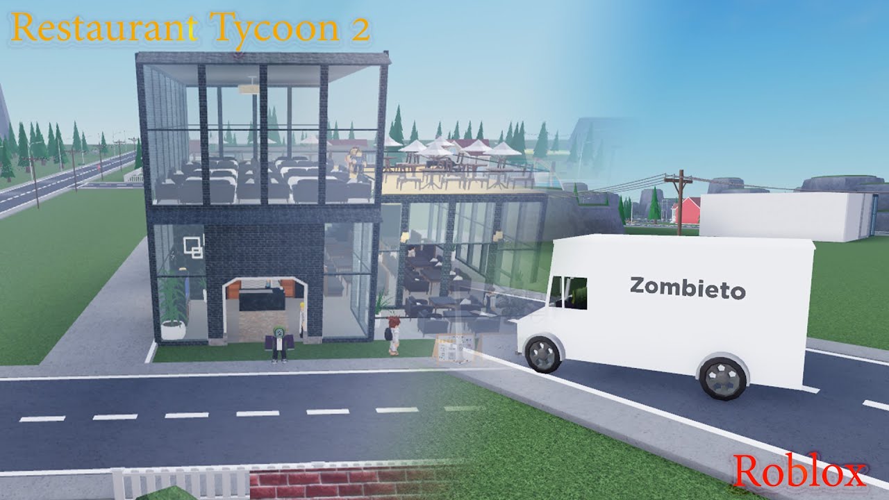 Restaurant Tycoon 2 [Roblox] #2 - YouTube