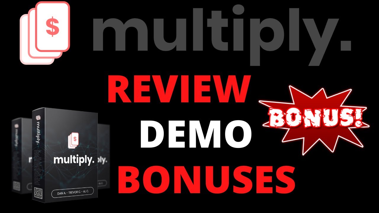 Multiply Review | Get Multiply And Bonuses | Multiply Case Study - YouTube