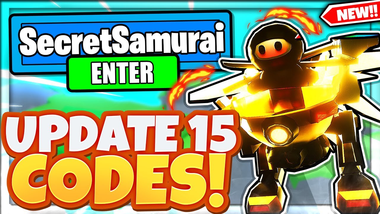 15 NEW SECRET MYTHIC PET *SAMURAI UPDATE* CODES In CLICKER SIMULATOR ...