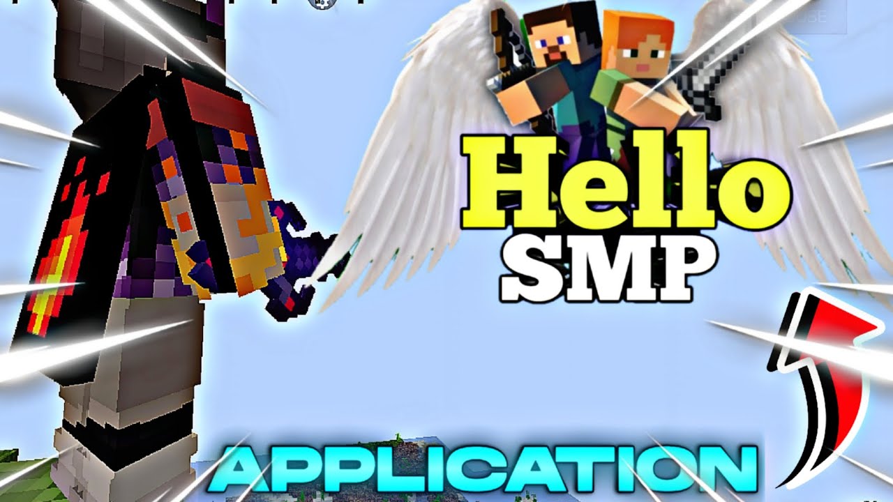 Best application for hello smp @WigerPlays @hellogamerofficial1 - YouTube