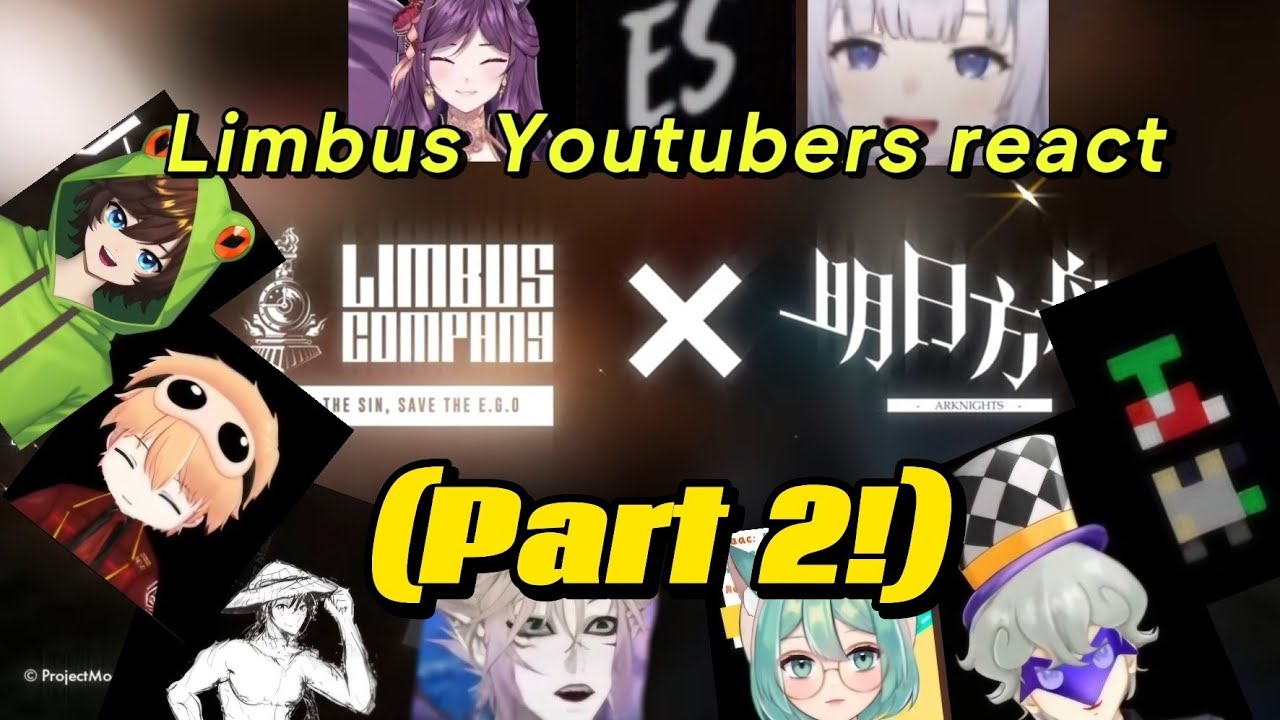 Limbus Company Youtubers React to Limbus X Arknights Teaser Collab (Part 2) - YouTube
