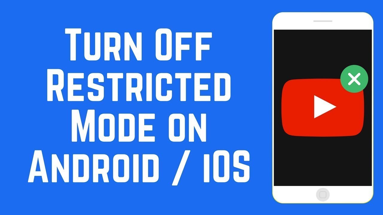 How To Remove Restricted Mode On Youtube YouTube how-to-remove-restricted-mode-on-youtube-youtube