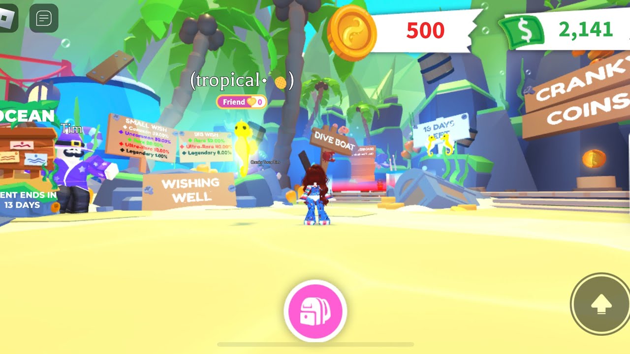 Adopt Me Ocean Event - YouTube