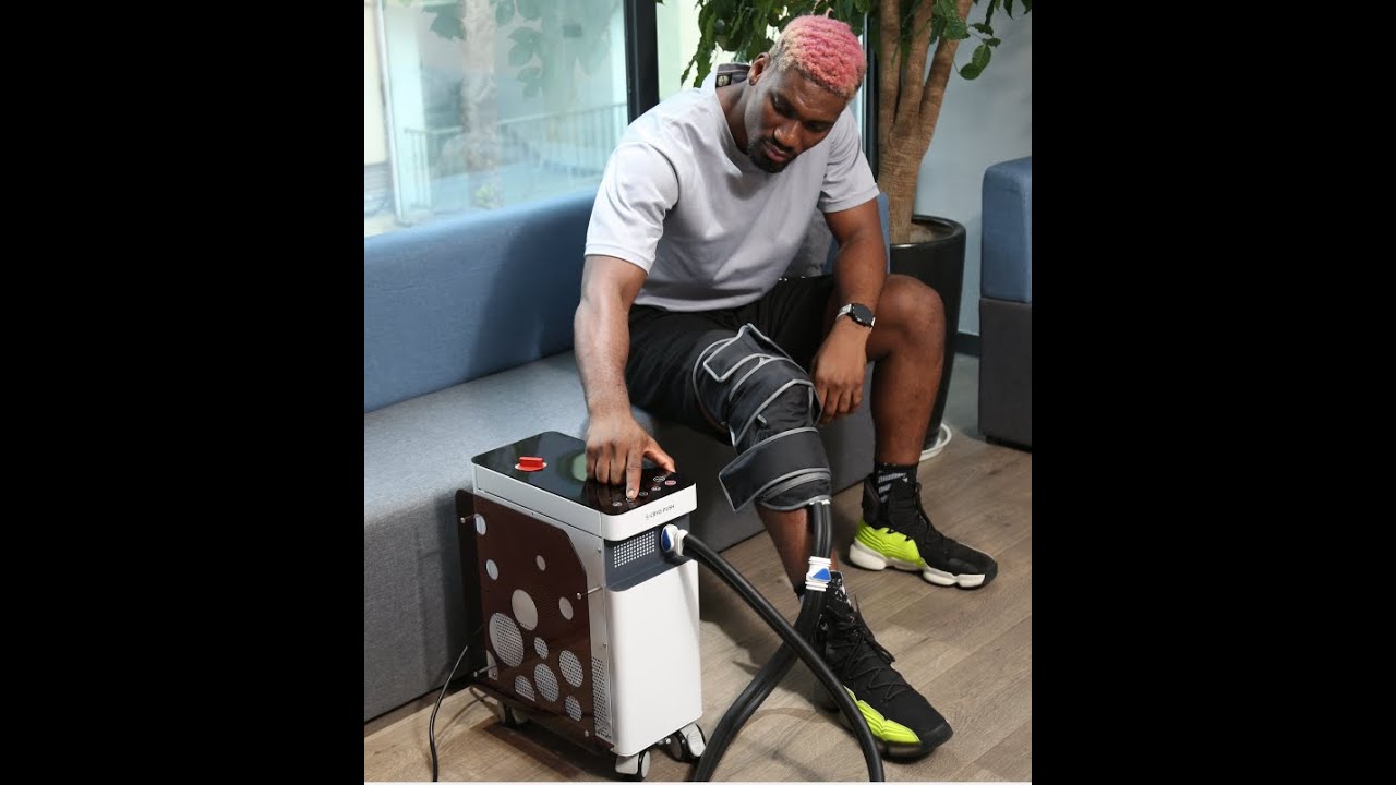 How to use CryoPush Heat and Cold Therapy System - YouTube