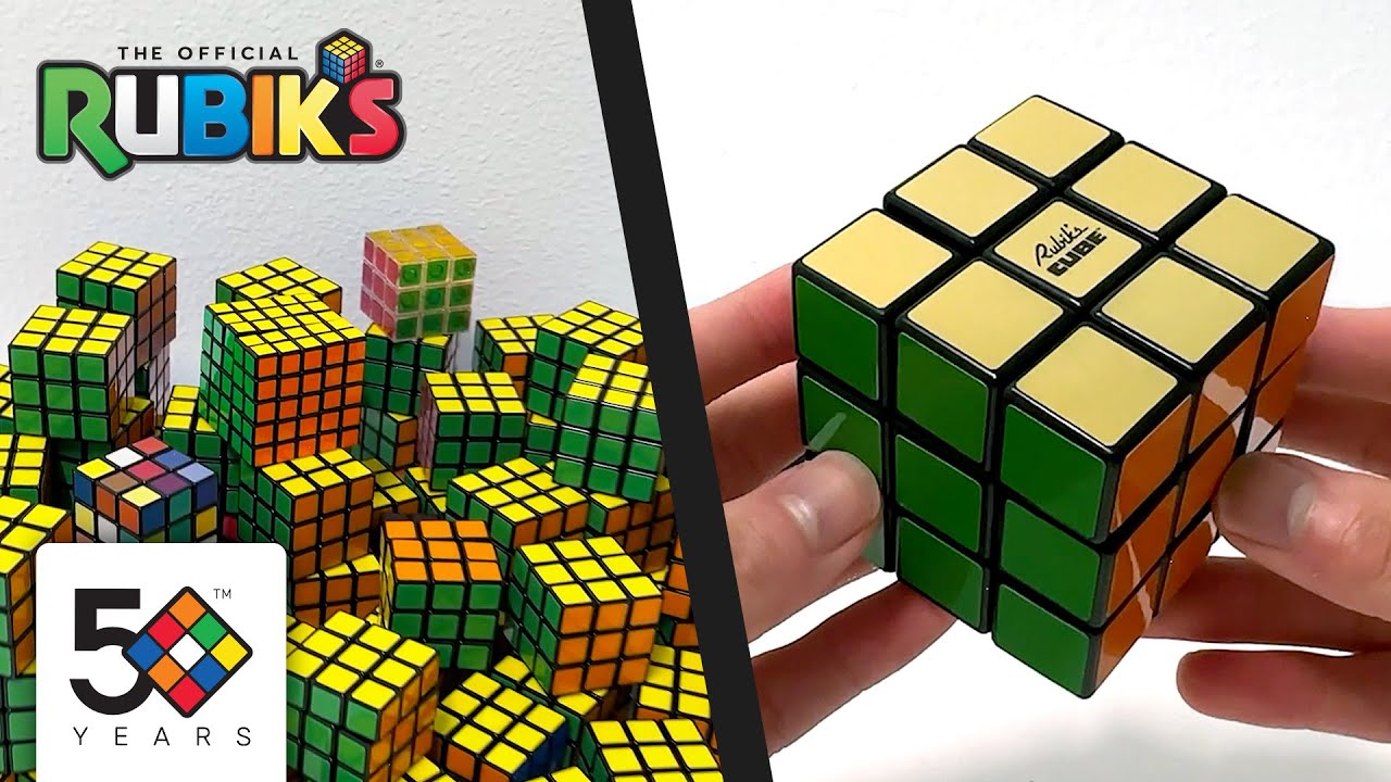 The Rubik's Retro Cube Unboxing with Soup Timmy - YouTube