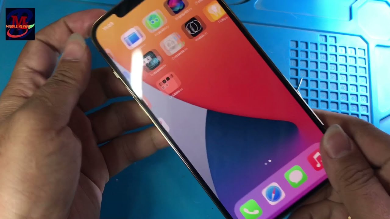 how to show battery percentage on iPhone 12 Pro Max - YouTube